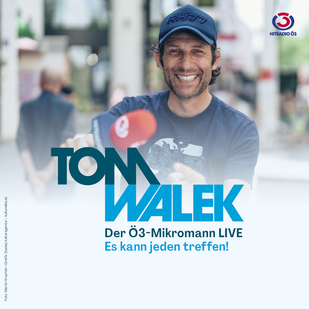 Tom Walek – Der Ö3 Mikromann LIVE – Central Linz